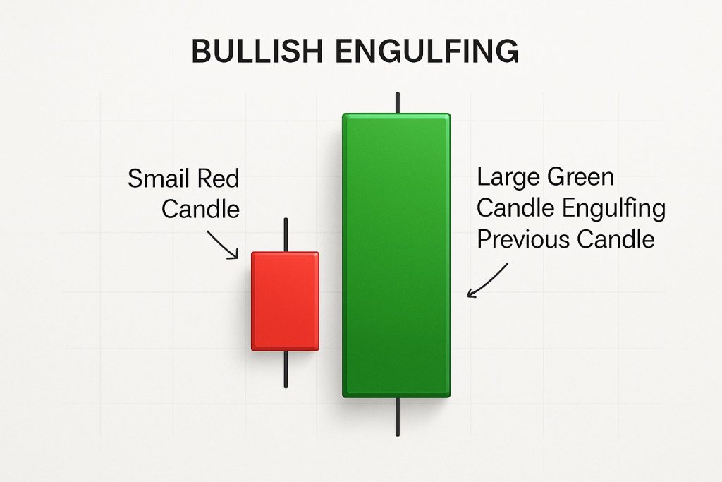 Popular Candlestick Patterns in Swing Trading